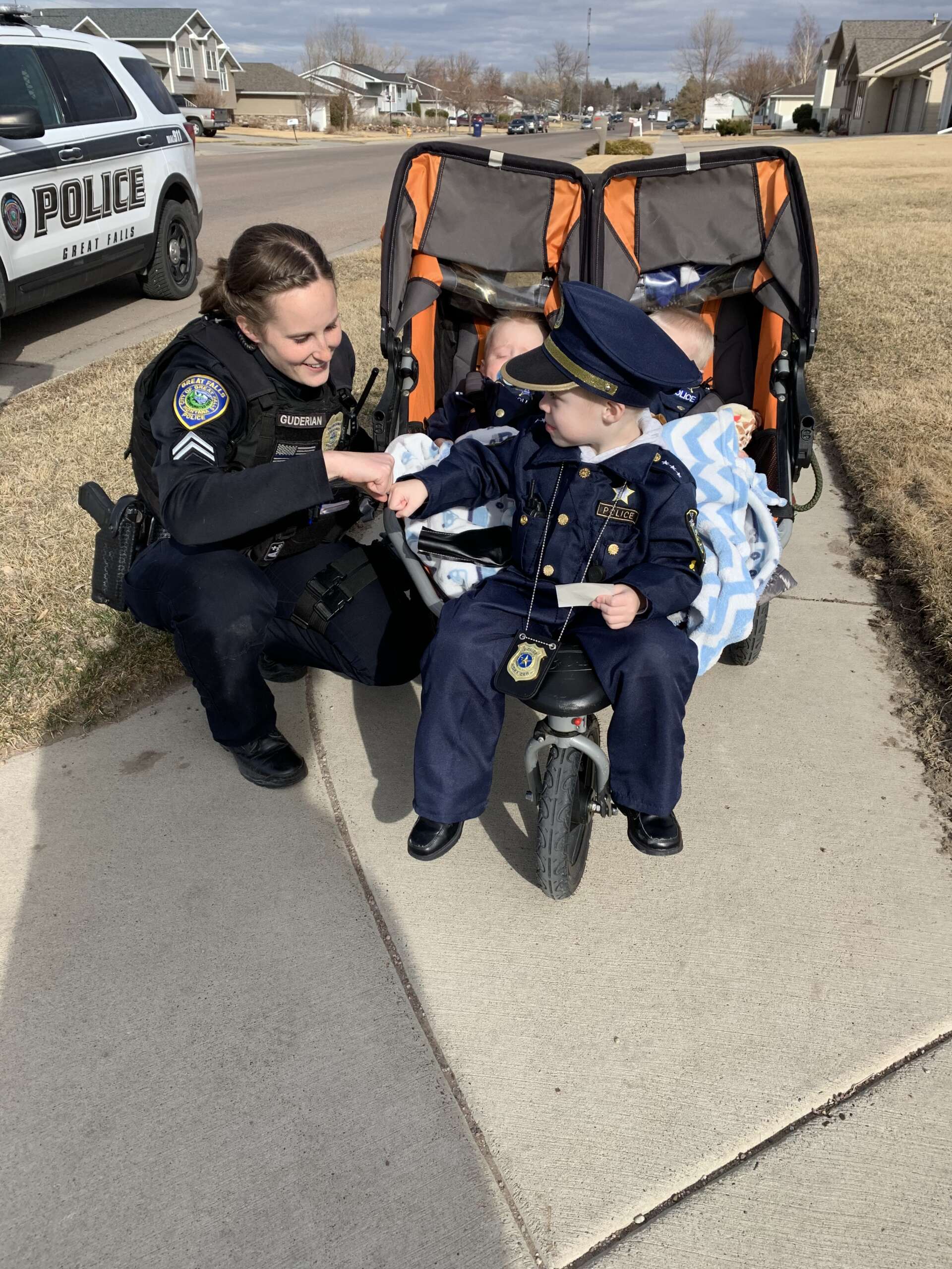 Salary and Benefits - Great Falls Police Department