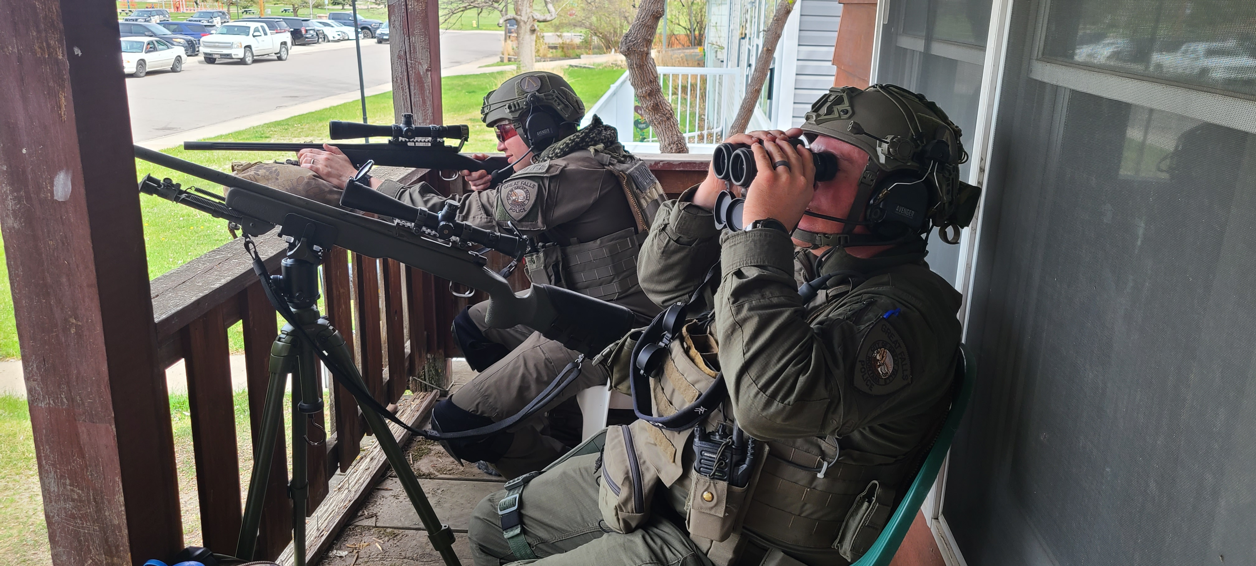 Training Academy - Great Falls Police Department